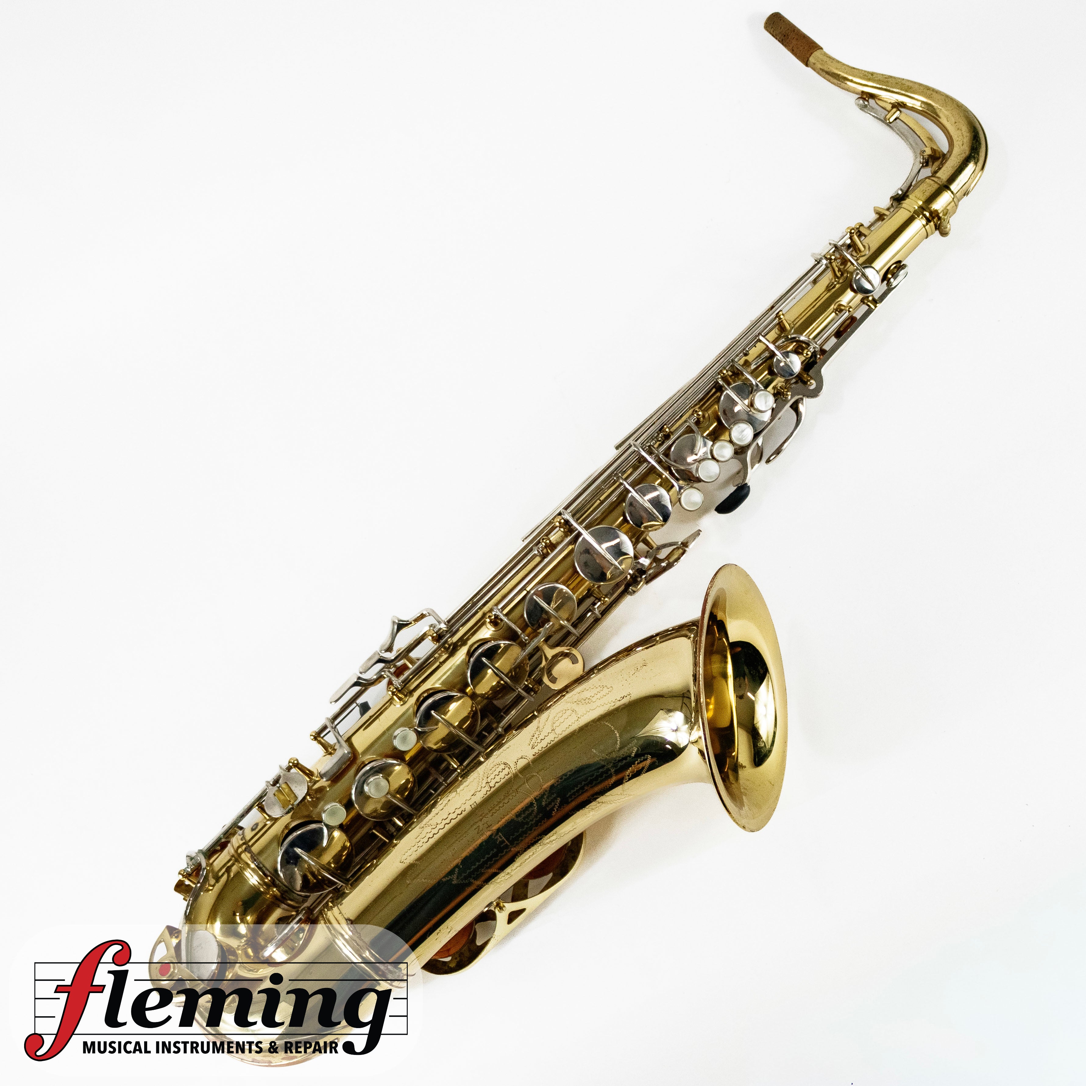 C.G. Conn 10M Tenor Saxophone (c. 1969) - Ex-USAF | Fleming Musical ...