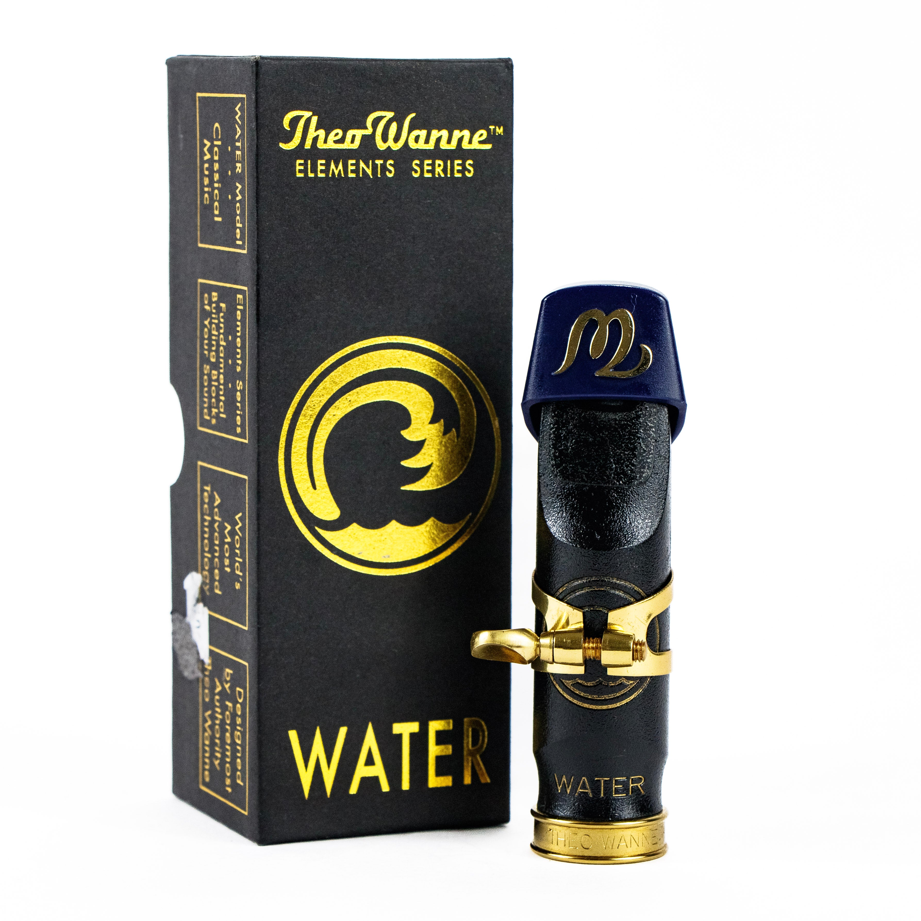 Theo Wanne WATER ART Alto Saxophone Mouthpiece – Black A.R.T. Material ...
