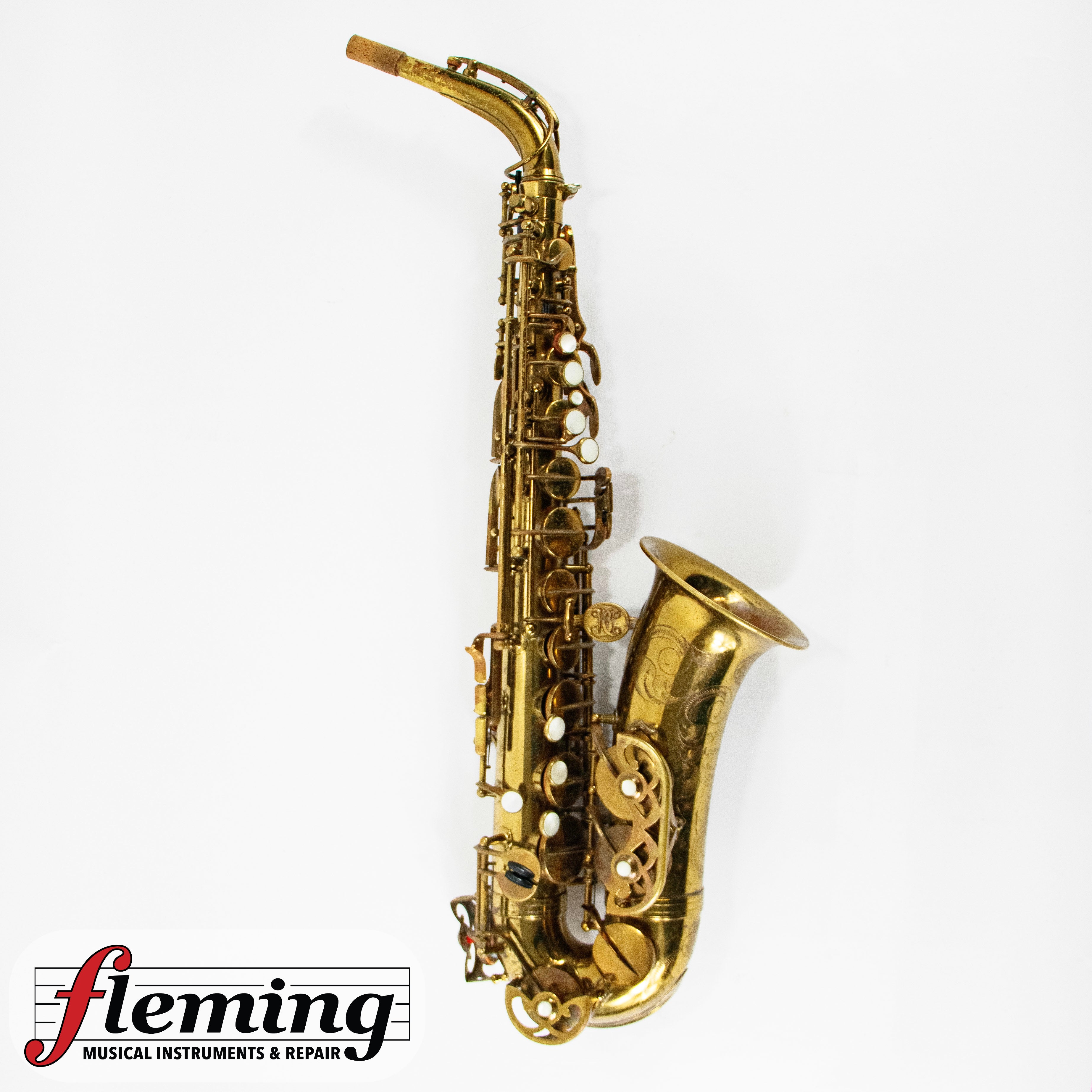 Buffet Crampon Super Dynaction Alto Saxophone (1956) | Fleming Musical ...