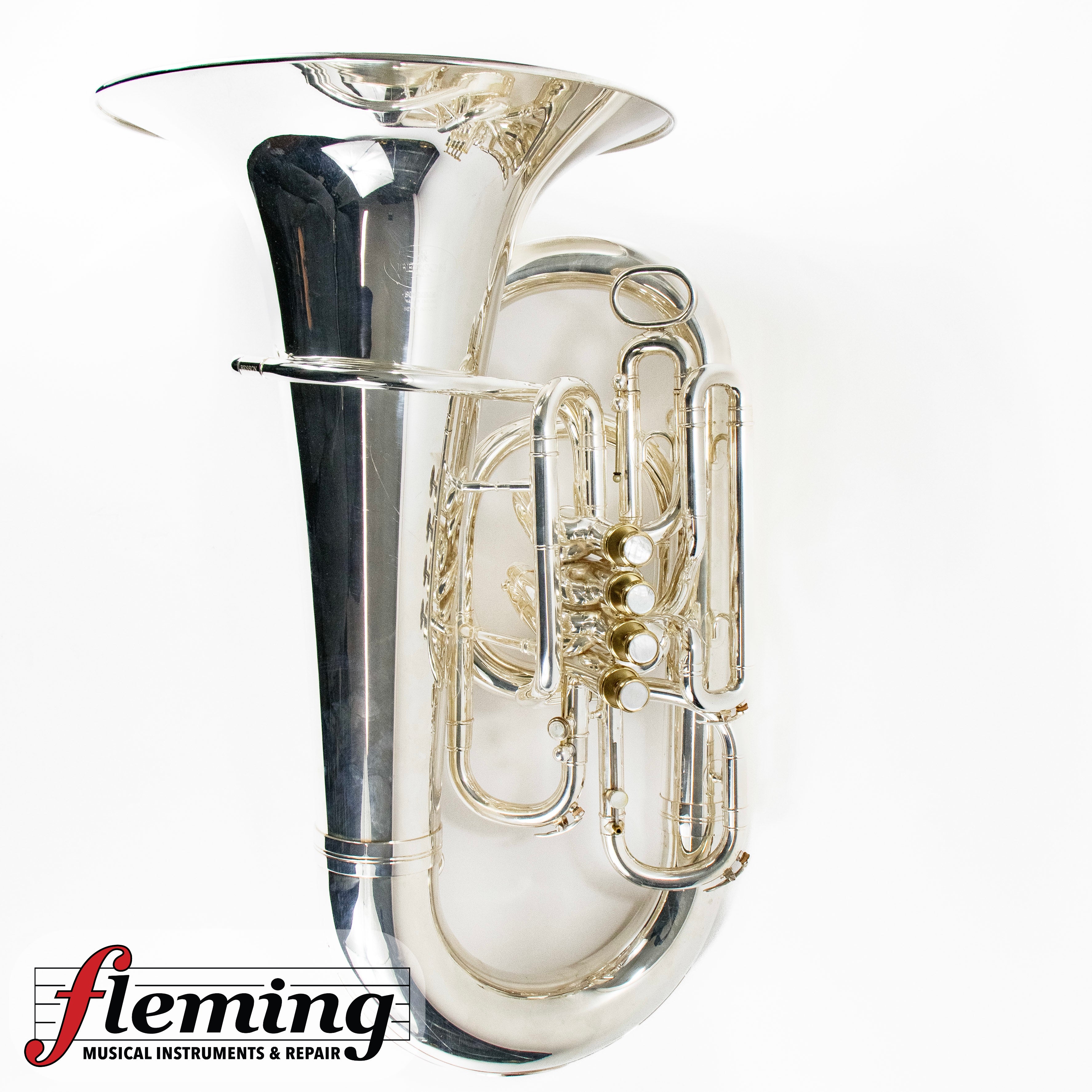 Besson Sovereign BE-985 F-Tuba | Fleming Musical Instruments & Repair
