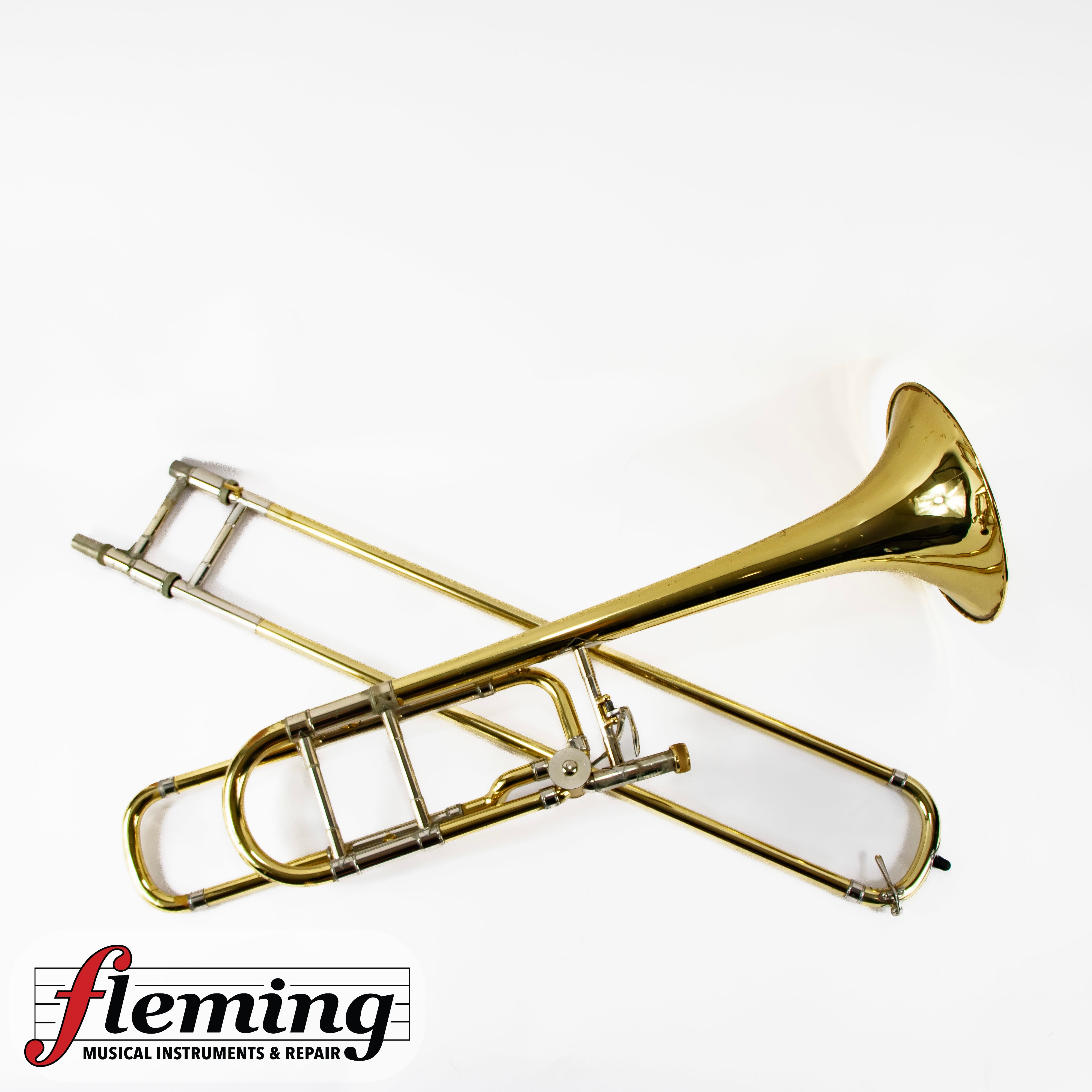 Bach Stradivarius Model 42BO Trigger Trombone - Open Wrap | Fleming ...
