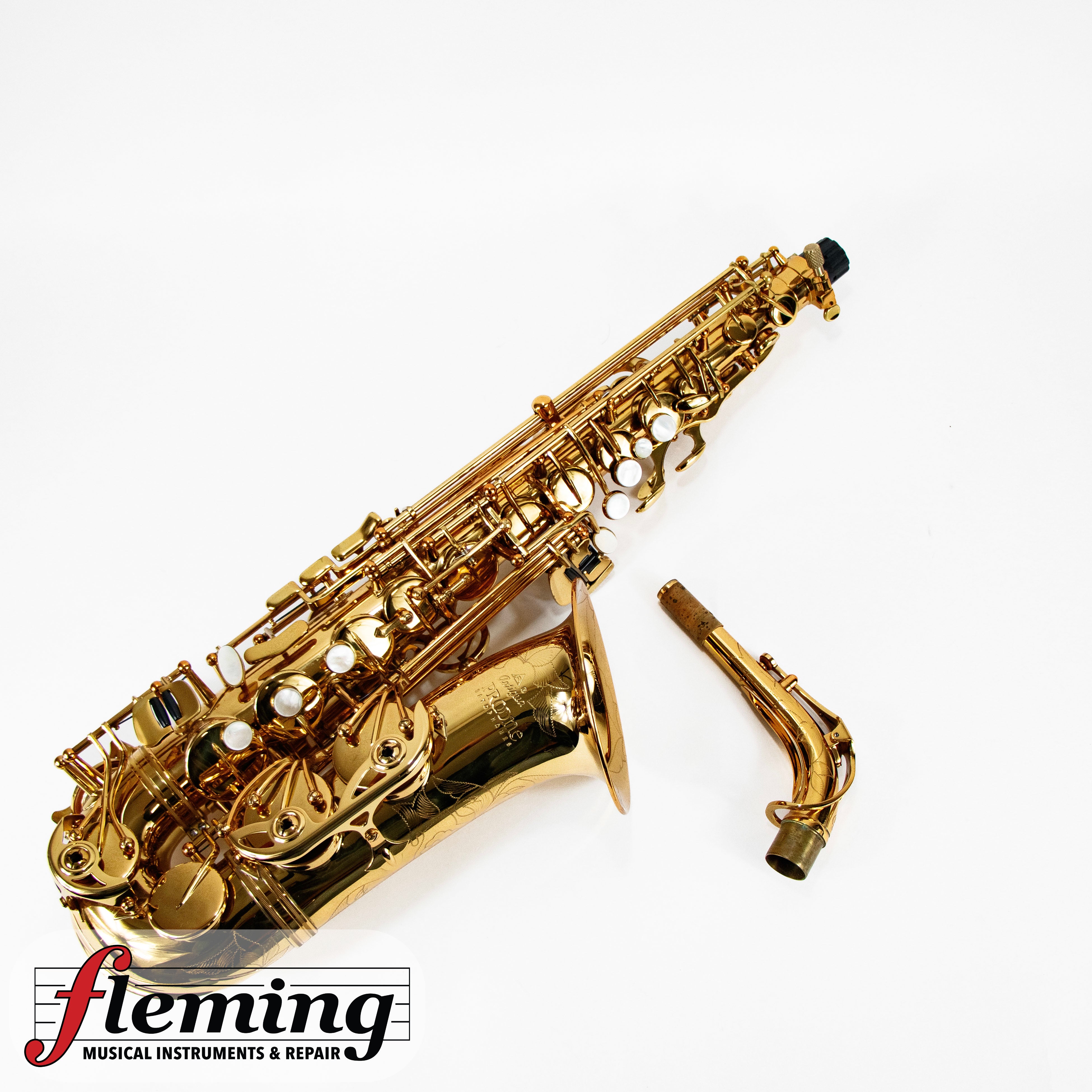 Antigua Winds ProOne AS-6200VLQ Alto Saxophone | Fleming Musical ...