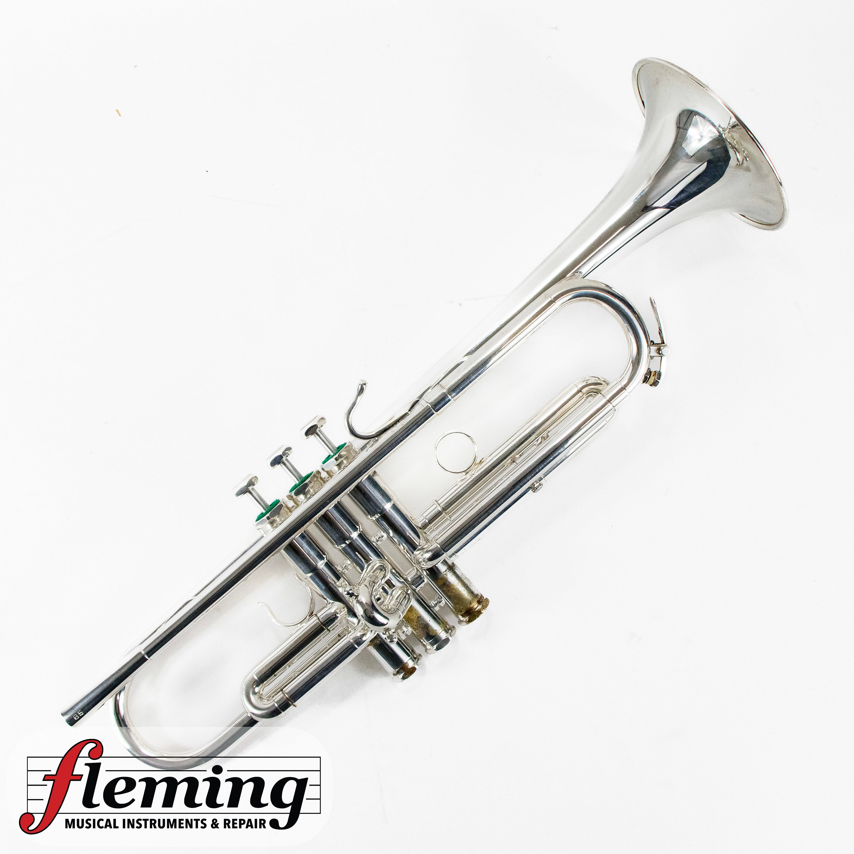 Schilke B5 Bb Trumpet EX-USAF | Fleming Musical Instruments & Repair