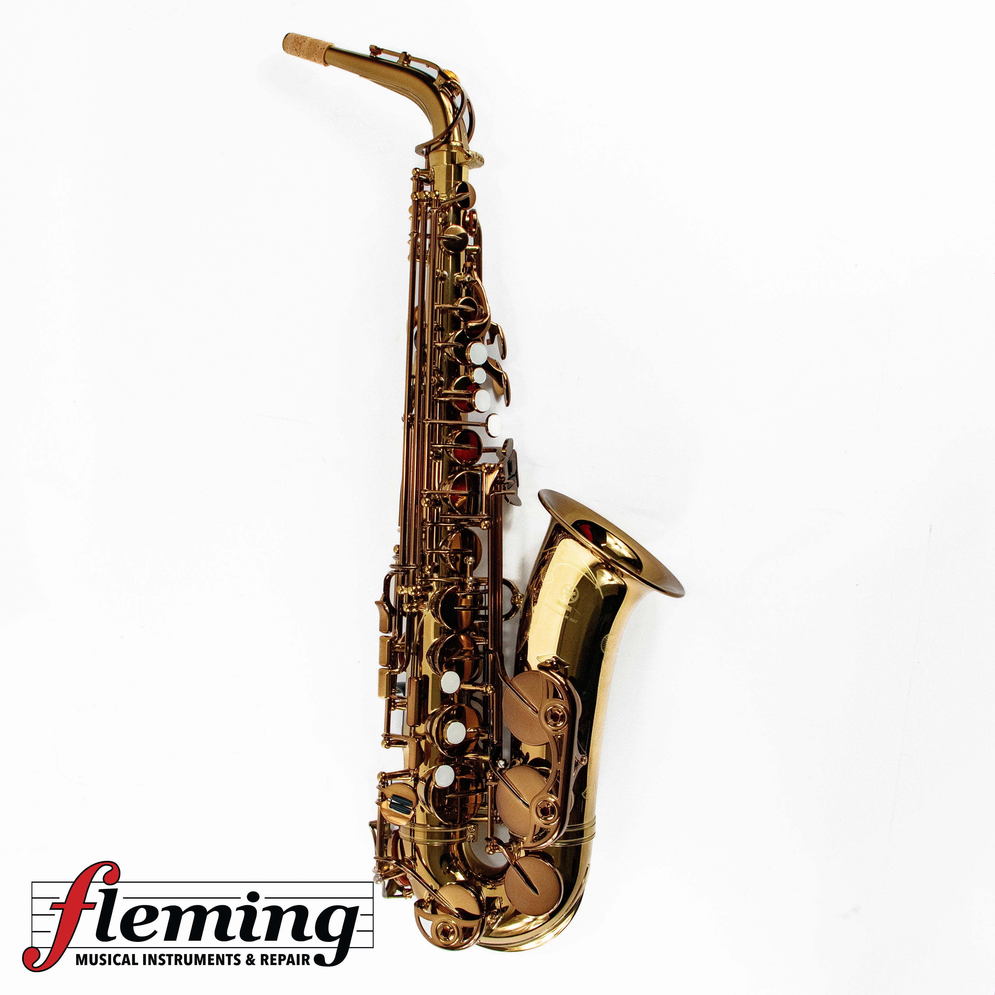 Yamaha YAS-62III Professional Alto Saxophone - Amber Lacquer | Fleming ...