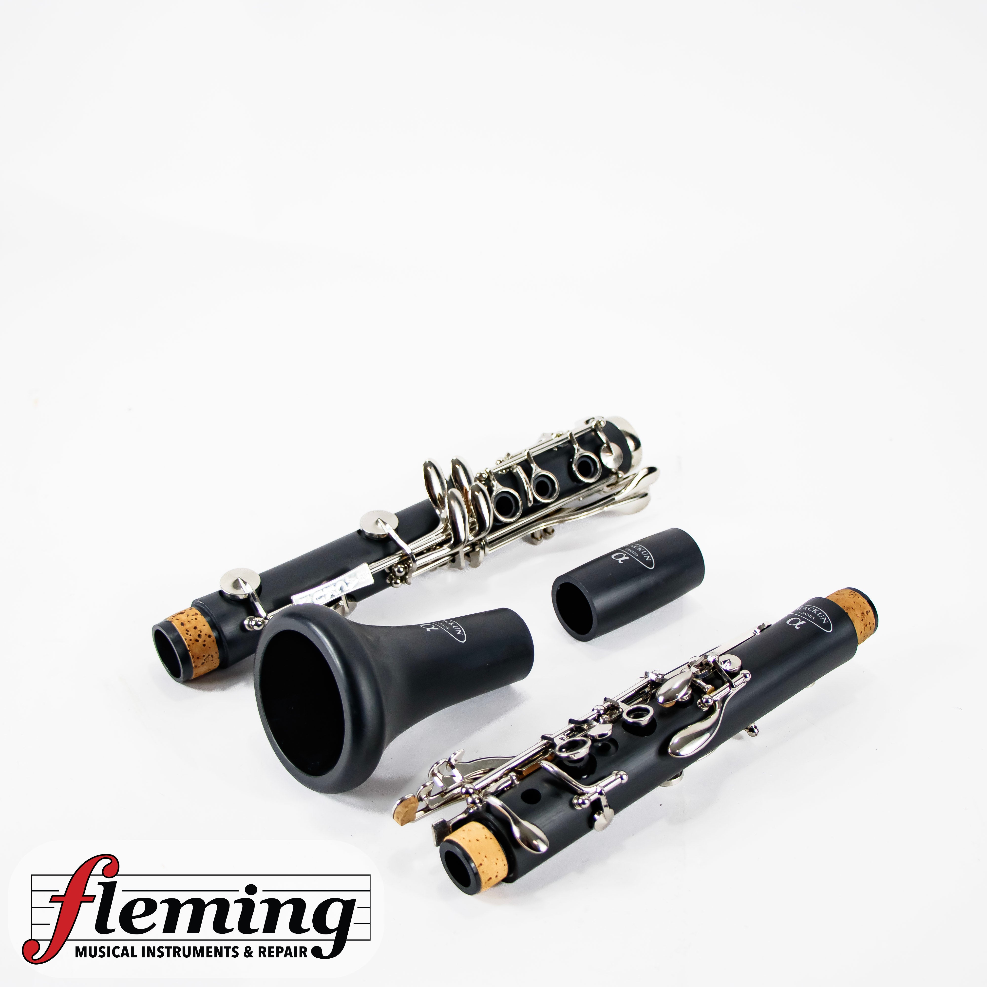 Pre-Owned Backun Alpha (Resin) Clarinet | Fleming Musical Instruments ...