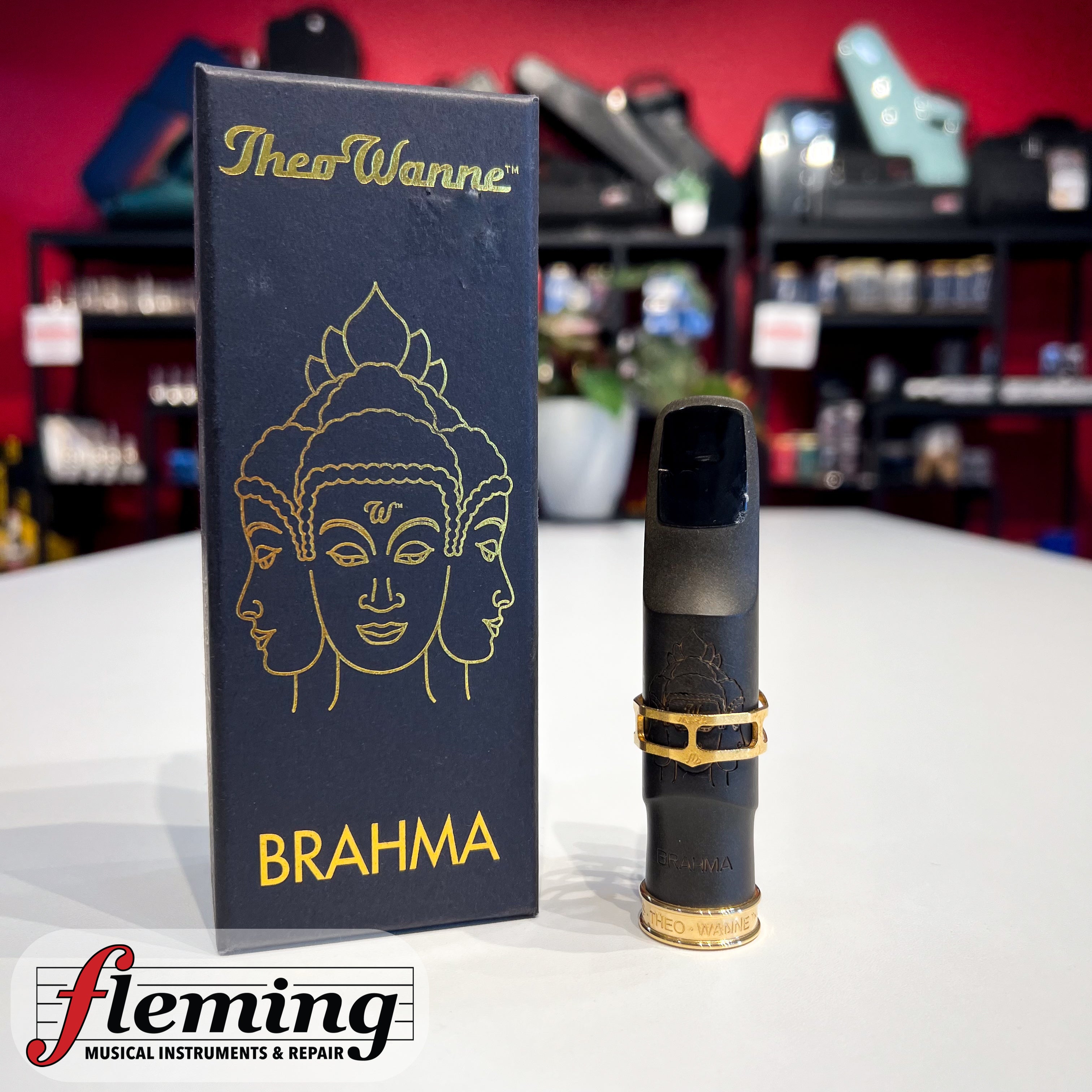 Theo Wanne Brahma Hard Rubber Tenor Saxophone Mouthpiece 7 Tip Opening ...