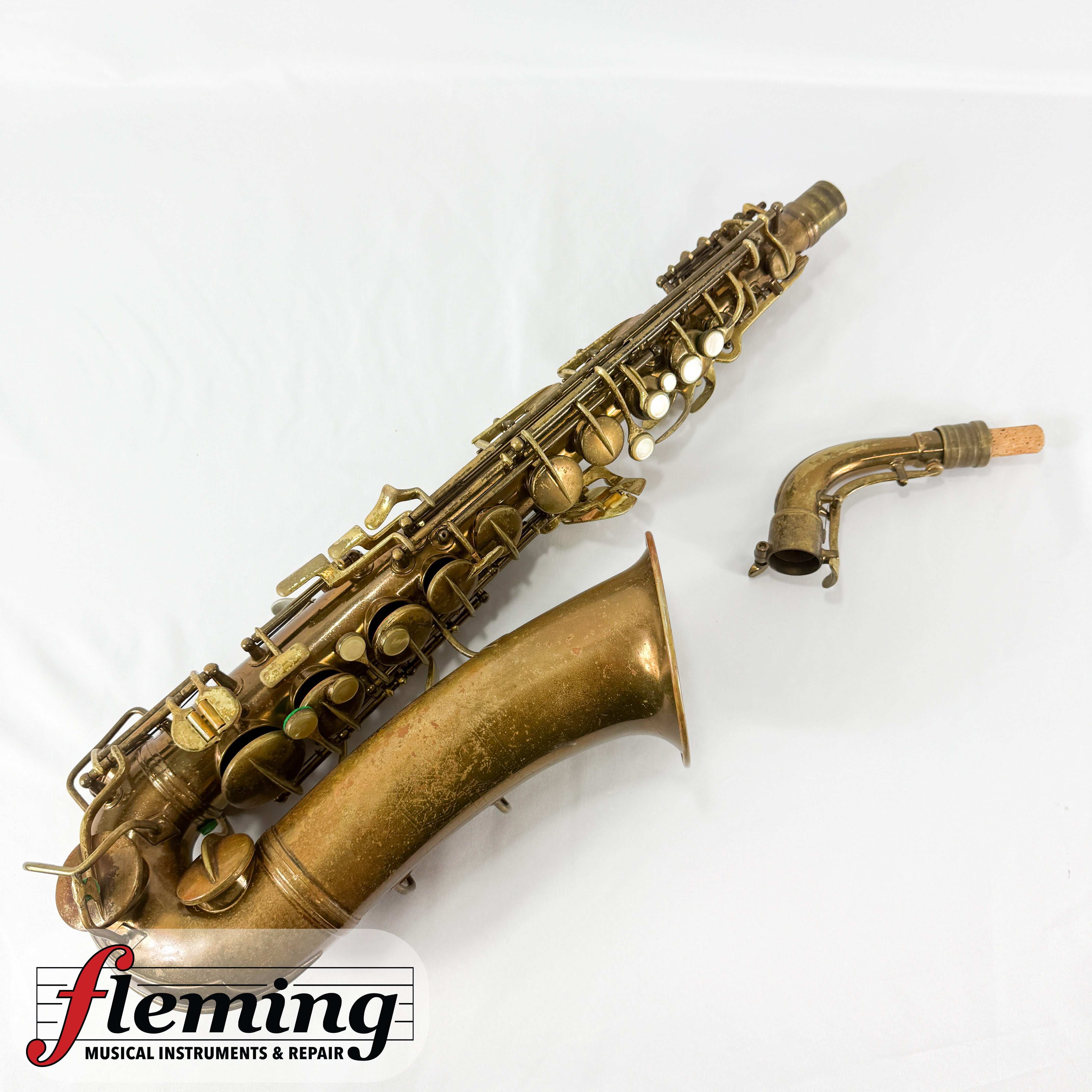 Conn 6M "Naked Lady" Transitional Model Alto Saxophone 1937 | Fleming ...