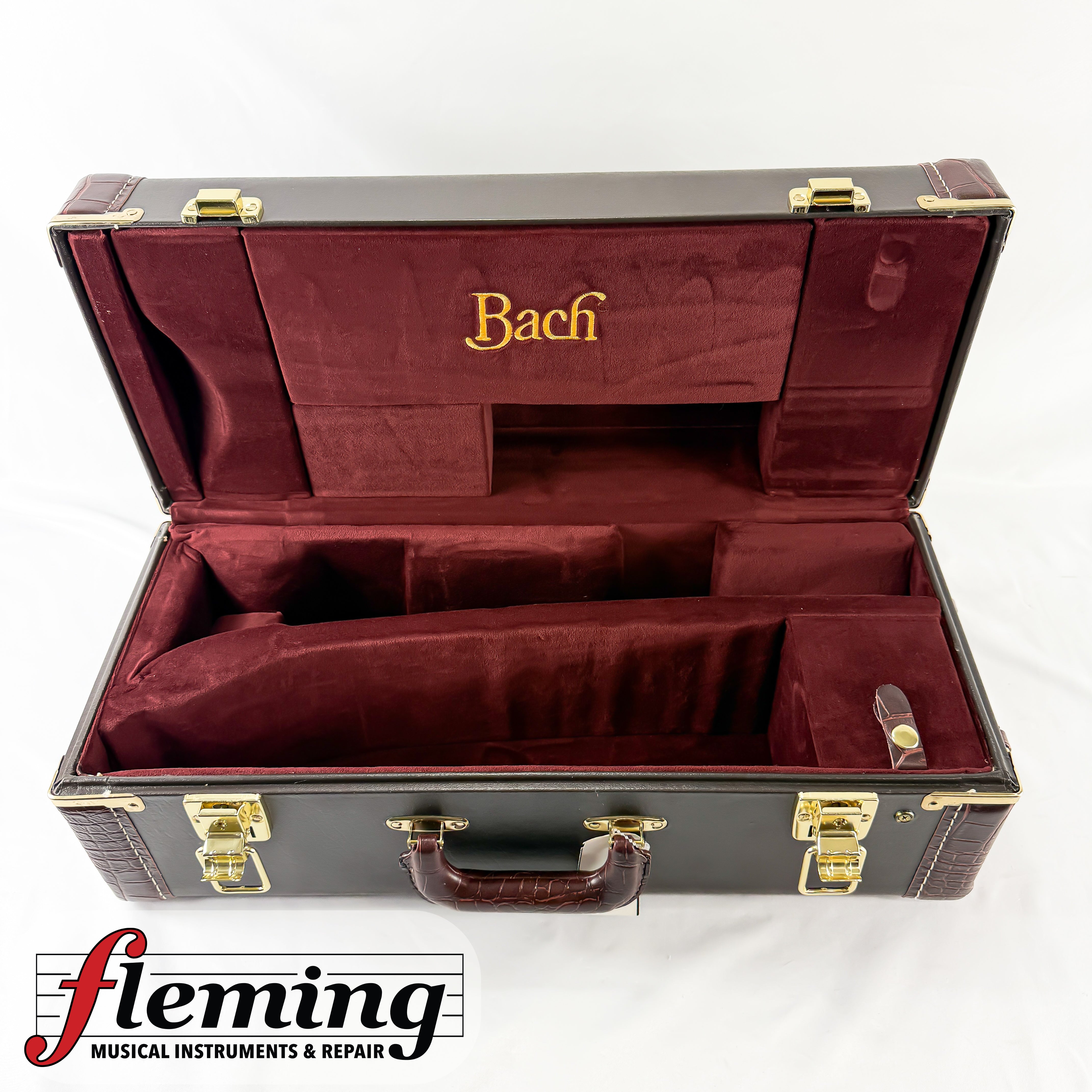 Bach Stradivarius Bb Trumpet *CASE ONLY* | Fleming Musical Instruments ...