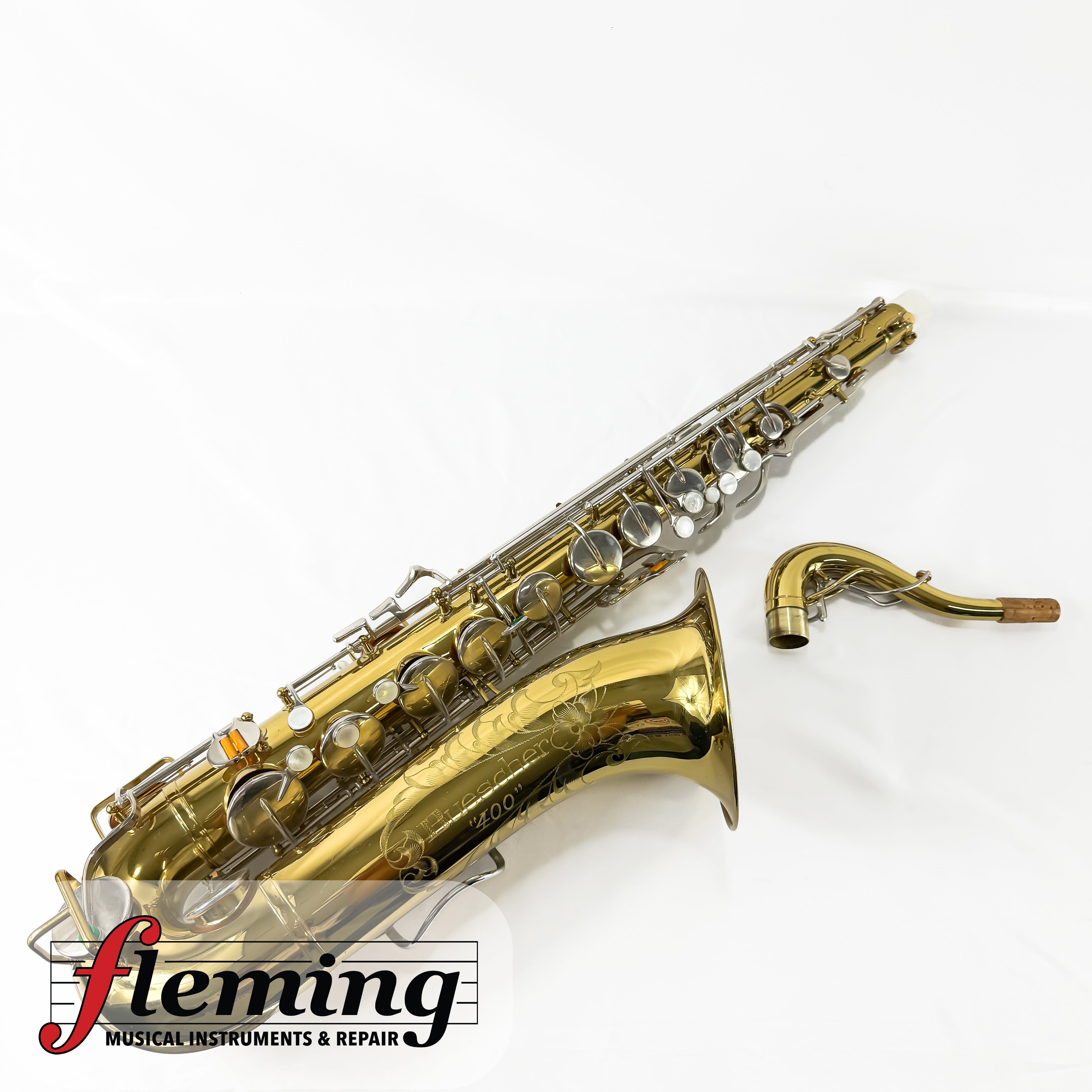 Buescher 400 "Selmer-2nd Gen." Tenor Saxophone | Fleming Musical ...