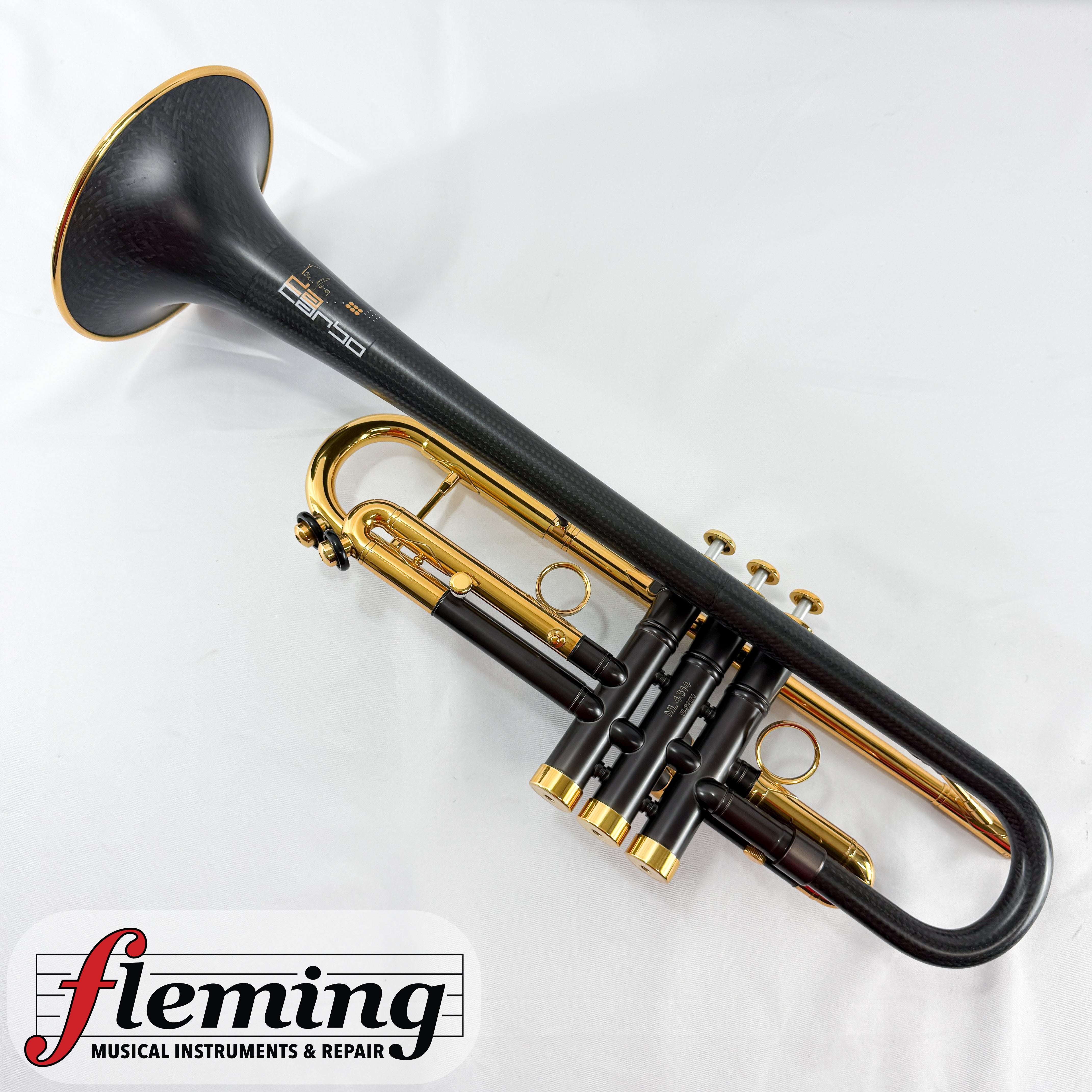 daCarbo "Toni Maier" Professional Carbon Fiber Bb Trumpet | Fleming ...