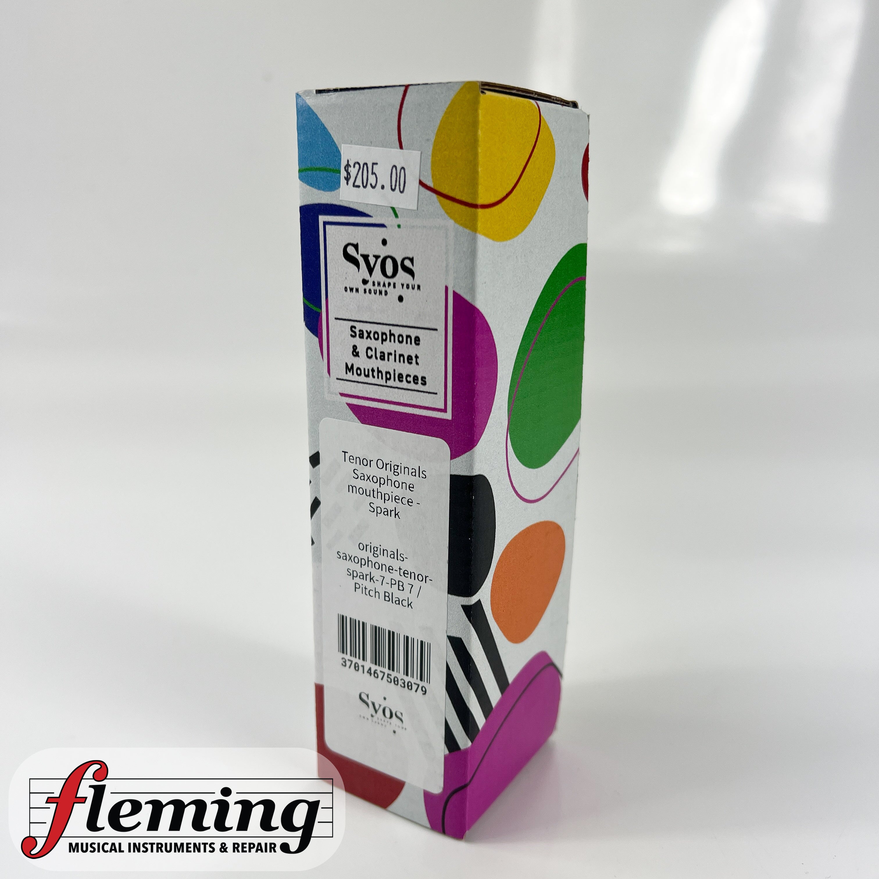 SYOS Spark Tenor Mouthpiece 7 in Black | Fleming Musical Instruments ...