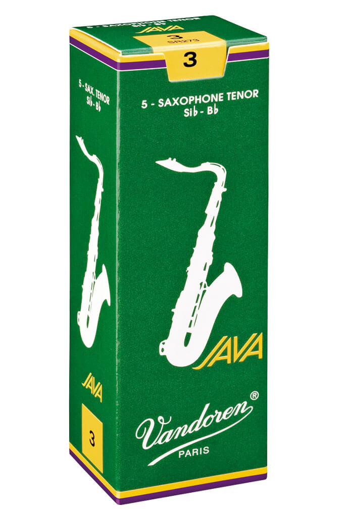 Vandoren Java Tenor Saxophone Reeds | Fleming Musical Instruments & Repair